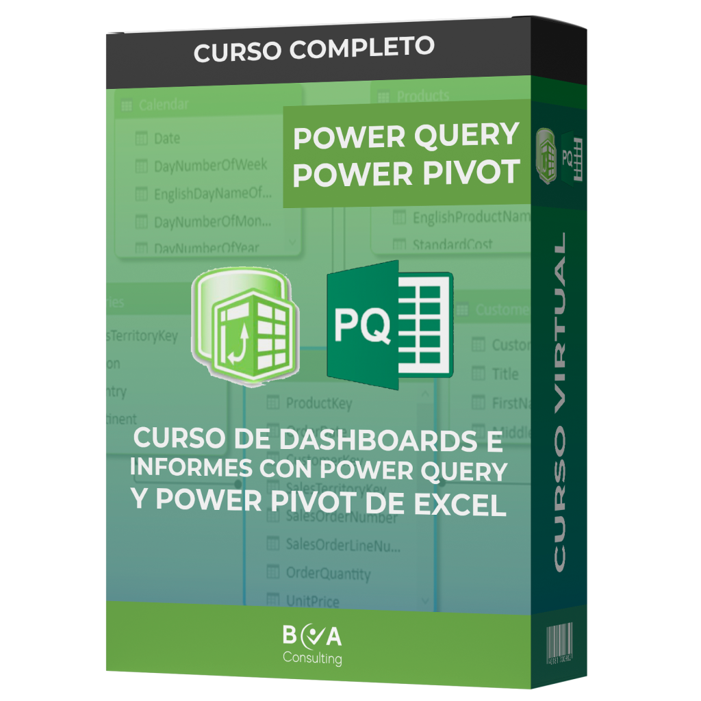 experto en KPIs de logística con Excel y Power BI 29 USD – Bacpe